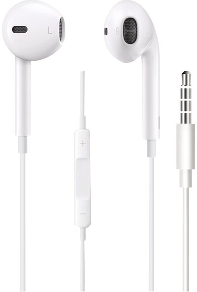 Xiaomi Redmi Note 9 Pro Max Uyumlu Mikrofonlu 3.5 mm Kulak Içi Kulaklık