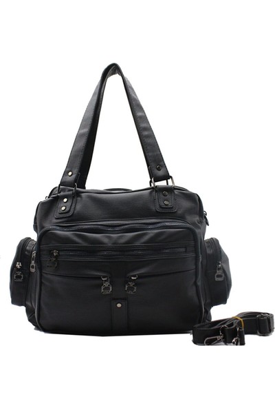 Mega 514-22 Yıkama Deri Sırt Kadın Çanta