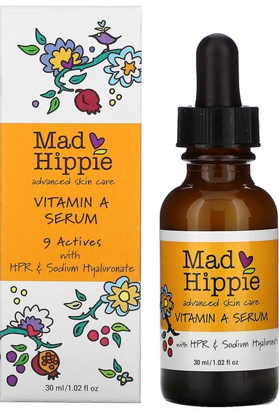Mad Hippie Vitamin A Serum