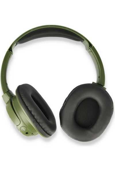 Karler Bass KR-7000 Bluetooth Kulaklık - Yeşil