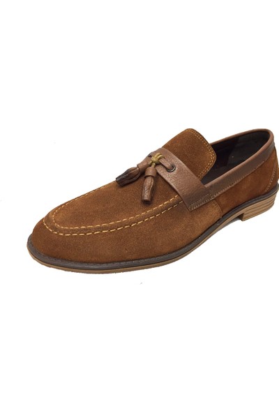 Tomford 31454 Süet Deri Loafer Erkek Ayakkabı