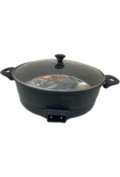 Alitech 1200W Elektrikli Isıtıcı Granit Kaplama