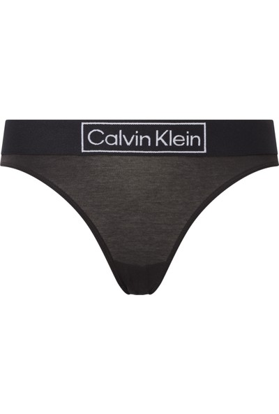 Calvin Klein 000QF6775EUB1 Siyah Kadın Bikini Külot