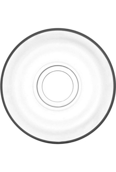 Klasik 6 Parça Çay Tabağı