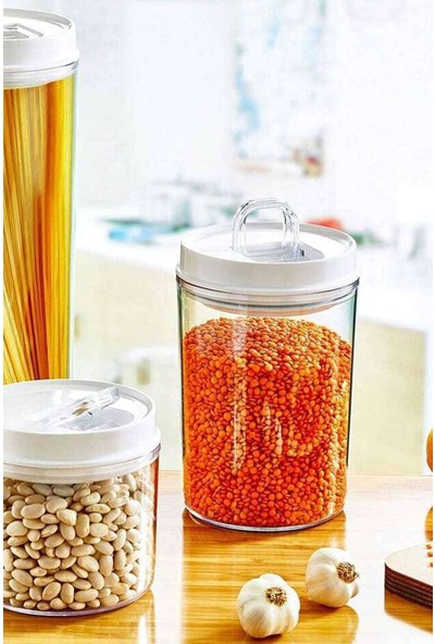 Vakumlu Erzak Kabı 1200 Ml, Vakumlu Kuru Gıda Saklama Kabı Vakumlu Erzak Kabı 1200 Ml, Vakumlu Kuru Gıda Saklama Kabı