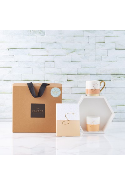 Karaca S Harfli Hediye Kutusu