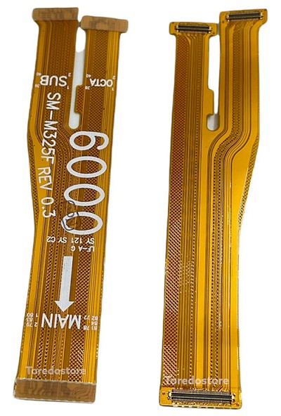 Samsung M325 M32 4g Şarj Filmi Flex