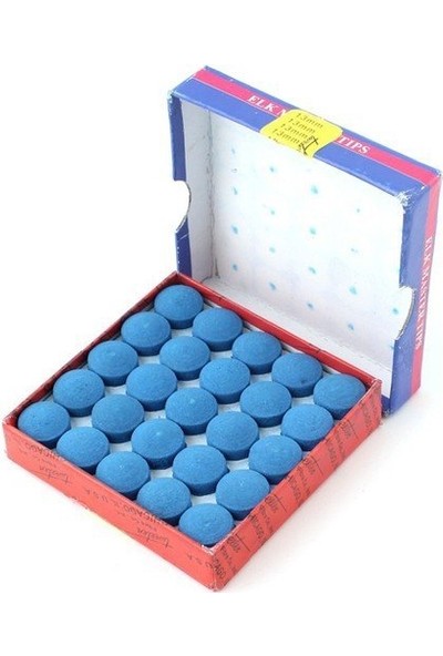 Leyaton Bilardo Istaka Ucu Yapıştırma 9mm Leyaton Bilardo Istaka Ucu Yapıştırma 9mm