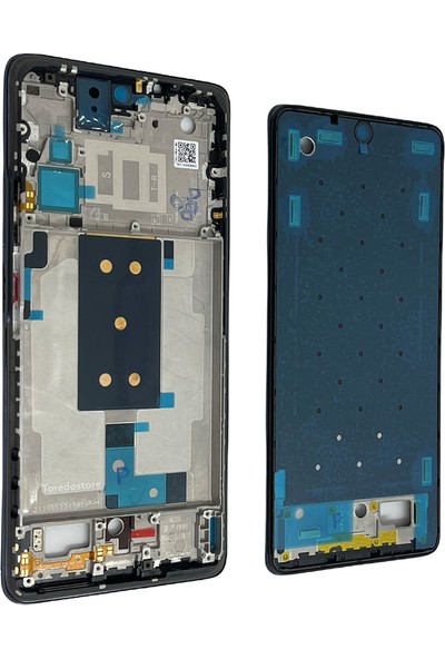Toredo Store Xiaomi Mi 11T Orta Kasa Ekran Çıtası Siyah