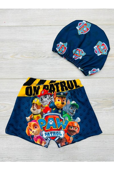 Paw Patrol Baskılı Mayo - Bone Hediyeli