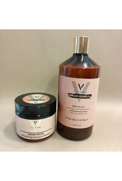 Valerna Ikili Bakım. Şampuan 1000 ml Maske 400ML
