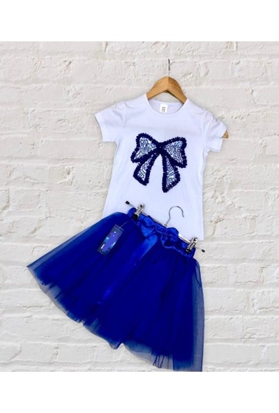 Nacar Store Kız Çocuk 23 Nisan 29 Ekim Gösteri Doğum Günü Kıyafeti Desenli Kısa Kol Beyaz T-Shirt Tütü Etek Takım Nacar Store Kız Çocuk 23 Nisan 29 Ekim Gösteri Doğum Günü Kıyafeti Desenli Kısa Kol Beyaz T-Shirt Tütü Etek Takım