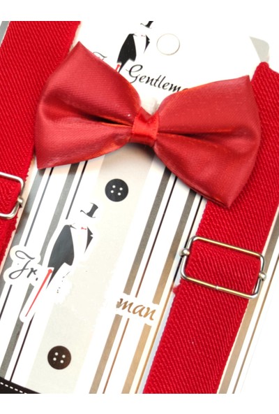 Biberon Çocuk Giyim Jr. Gentleman Papyon Askı Seti 2/12 Yaş Biberon Çocuk Giyim Jr. Gentleman Papyon Askı Seti 2/12 Yaş