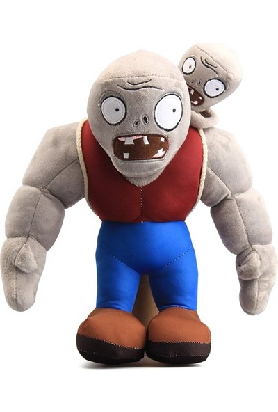 Peluş Oyuncak Bitkiler Vs Zombies Peluş Oyuncak Küçük Zombi Peluş Oyuncak 32CM