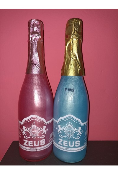 Os Zeus Alkolsüz Şampanya Çilek ve Yaban Mersini Ananas 750 ml 2'li