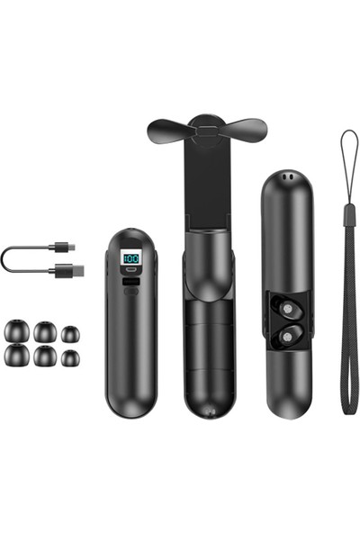 Pasifix F7 Bluetooth 5.0 Kablosuz Stereo Kulaklık (Yurt Dışından)