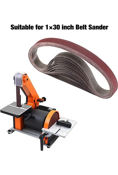 Guangdong Spirit 15 Adet 1X30 Inç Alüminyum Oksit Zımpara Bantları Ağır Hizmet Zımpara Bantları Bantlı Zımpara Için Çok Amaçlı Zımpara Bantları Guangdong Spirit 15 Adet 1X30 Inç Alüminyum Oksit Zımpara Bantları Ağır Hizmet Zımpara Bantları Bantlı Zımpara Için Çok Amaçlı Zımpara Bantları