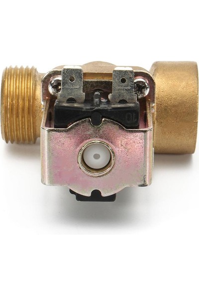 Guangdong Spirit 12V Dc Vdc Ince Pirinç Elektrikli Solenoid Valf Npsm Gaz Su Hava N/c 3/4 Inç Guangdong Spirit 12V Dc Vdc Ince Pirinç Elektrikli Solenoid Valf Npsm Gaz Su Hava N/c 3/4 Inç