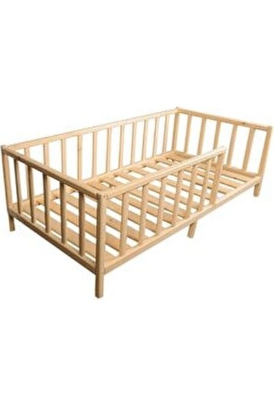 Montessori Yatak Ahşap