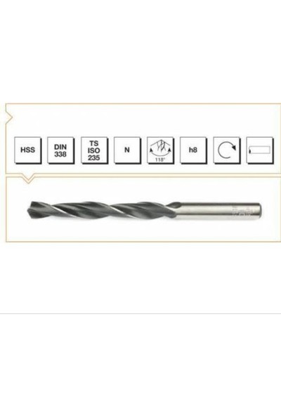 Mte Makina Takım 14.7 mm Matkap Ucu Mte Makina Takım 14.7 mm Matkap Ucu