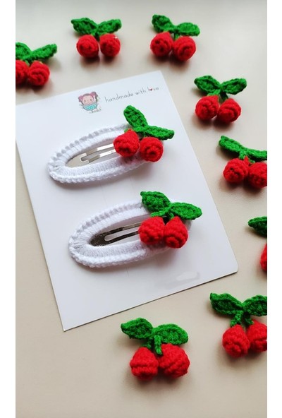 Amigurumi Garajı Sevimli Çıt Çıt Toka