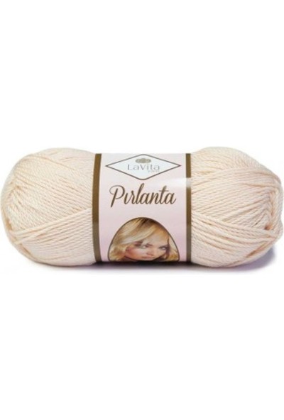 Lavita Pırlanta El Örgü Ipliği 100 gr 225 Metre Ten 1035 Lavita Pırlanta El Örgü Ipliği 100 gr 225 Metre Ten 1035