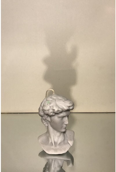 Mum,eros HEYKEL,GRI,%100 Soya,dekoratif