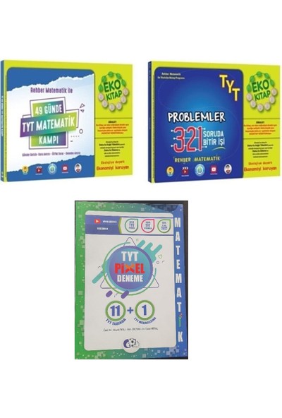 2022 49 Günde Tyt Matematik Kampı Eko - 321 Tyt Problemler Eko Set 2022 49 Günde Tyt Matematik Kampı Eko - 321 Tyt Problemler Eko Set