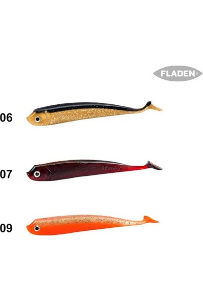 Spyder Shad Kuyruk 13 cm 10P Silikon Yem Spyder Shad Kuyruk 13 cm 10P Silikon Yem