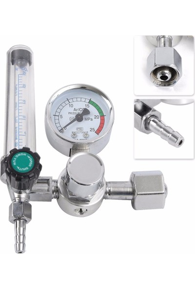 Guangdong Spirit 0-25MPA Argon Co2 Mig Tig Akış Ölçer Mig Kaynak Kaynağı Için Gaz Regülatörü Ölçer Guangdong Spirit 0-25MPA Argon Co2 Mig Tig Akış Ölçer Mig Kaynak Kaynağı Için Gaz Regülatörü Ölçer