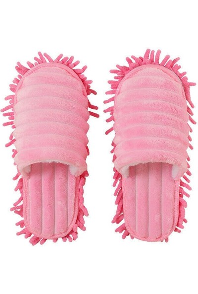 Generic Yeni Kış Çift Kürklü Çizgili Tembel Kat Terlik (Yurt Dışından) Generic Yeni Kış Çift Kürklü Çizgili Tembel Kat Terlik (Yurt Dışından)