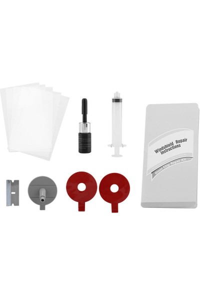 Guangdong Spirit Araba Oto Ön Cam Onarım Aracı Kiti Cam Çatlak Onarım Sıvı Ön Cam Geri Yükleme Düzeltme Seti Guangdong Spirit Araba Oto Ön Cam Onarım Aracı Kiti Cam Çatlak Onarım Sıvı Ön Cam Geri Yükleme Düzeltme Seti