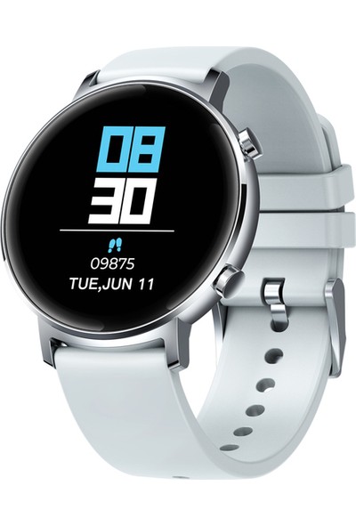 Sağlık ve Amp;fitness Pil Ömrü Akıllı Izle Kadınlar Için Izle | Akıllı Saatler (Gümüş) Sağlık ve Amp;fitness Pil Ömrü Akıllı Izle Kadınlar Için Izle | Akıllı Saatler (Gümüş)