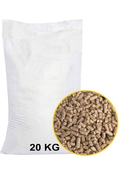 Catper Çam Pelet Kedi Kumu 20 Kg 38 Lt