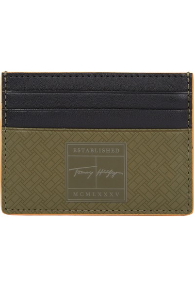 Tommy Hilfiger Kartlık, Standart, Yeşil Tommy Hilfiger Kartlık, Standart, Yeşil