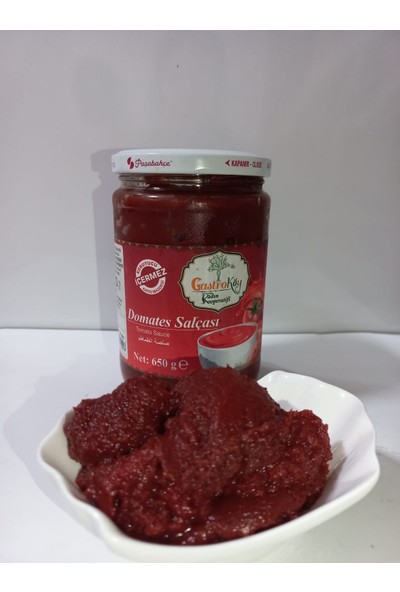 Gastroköy Hatay El Yapımı Domates Salçası 700 Gr-Cam Kavanoz