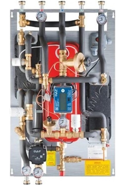 Daf Supstation Indrect Isı Istasyonu