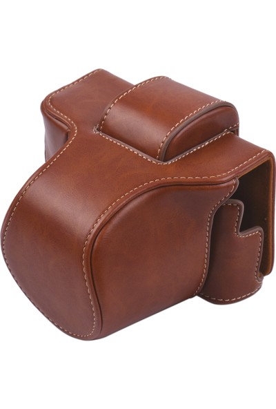 Beauty Life Fujifilm XT200 Için Kayış Değiştirme Ile Vintage Çanta (Yurt Dışından)