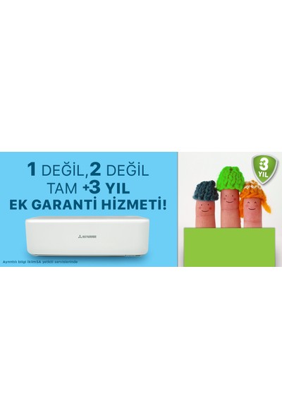 Iklimsa 3 Yıl Ek Garanti