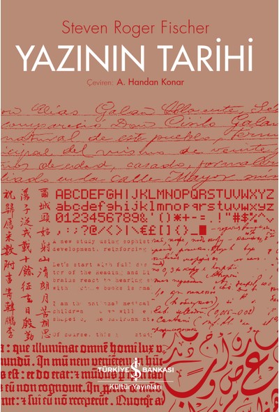 Yazının Tarihi - Steven Roger Fischer