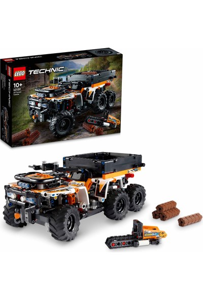 LEGO® Technic Arazi Aracı 42139 # 10 Yaş ve Üzeri Araçları Seven Çocuklar Için Yaratıcı Oyuncak Yapım Seti (764 Parça) LEGO® Technic Arazi Aracı 42139 # 10 Yaş ve Üzeri Araçları Seven Çocuklar Için Yaratıcı Oyuncak Yapım Seti (764 Parça)