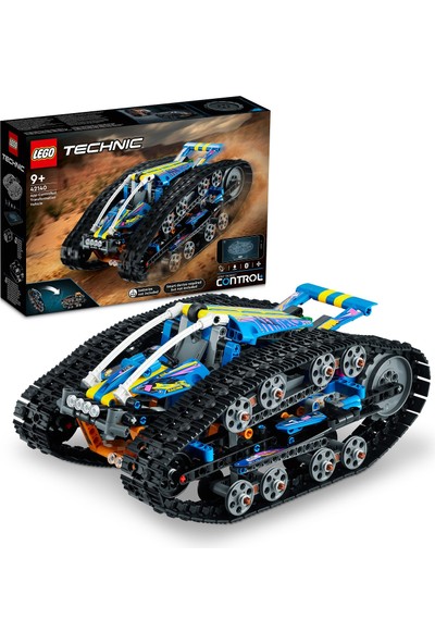 LEGO® Technic Uygulama Kumandalı Dönüşüm Aracı 42140 - Araba Seven Çocuklar Için Yaratıcı Oyuncak Yapım Seti (772 Parça) LEGO® Technic Uygulama Kumandalı Dönüşüm Aracı 42140 - Araba Seven Çocuklar Için Yaratıcı Oyuncak Yapım Seti (772 Parça)