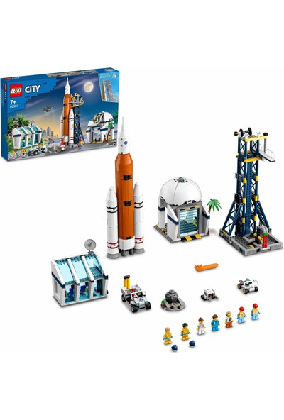 LEGO® City Roket Fırlatma Merkezi 60351 - Çocuklar Için Yaratıcı Oyuncak Yapım Seti (1010 Parça) LEGO® City Roket Fırlatma Merkezi 60351 - Çocuklar Için Yaratıcı Oyuncak Yapım Seti (1010 Parça)