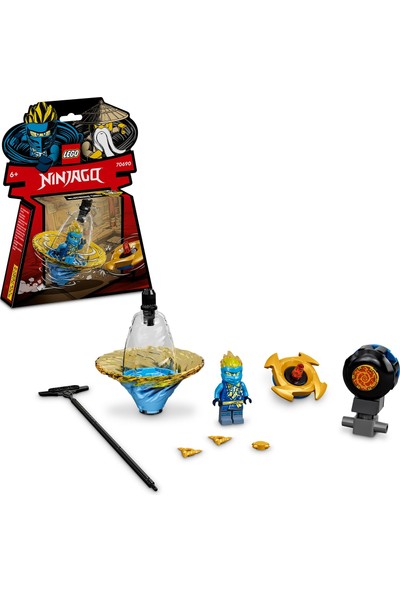 LEGO Nınjago® Jay'in Spinjitzu Ninja Eğitimi 70690 - Çocuklar Için Yaratıcı Oyuncak Yapım Seti (25 Parça) LEGO Nınjago® Jay'in Spinjitzu Ninja Eğitimi 70690 - Çocuklar Için Yaratıcı Oyuncak Yapım Seti (25 Parça)