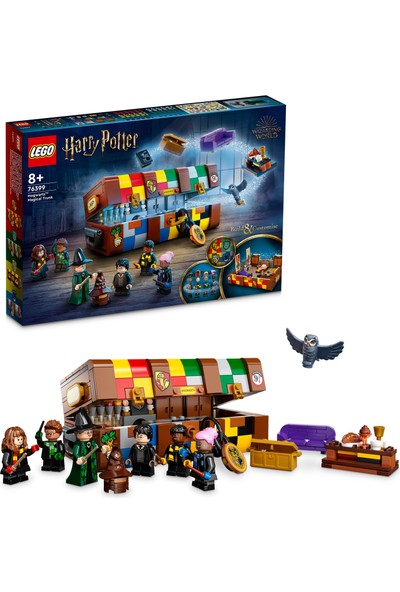 LEGO® Harry Potter# Hogwarts# Sihirli Bavul 76399 - 8 Yaş ve Üzeri Için Harika Bir Koleksiyonluk Oyuncak Yapım Seti (603 Parça) LEGO® Harry Potter# Hogwarts# Sihirli Bavul 76399 - 8 Yaş ve Üzeri Için Harika Bir Koleksiyonluk Oyuncak Yapım Seti (603 Parça)