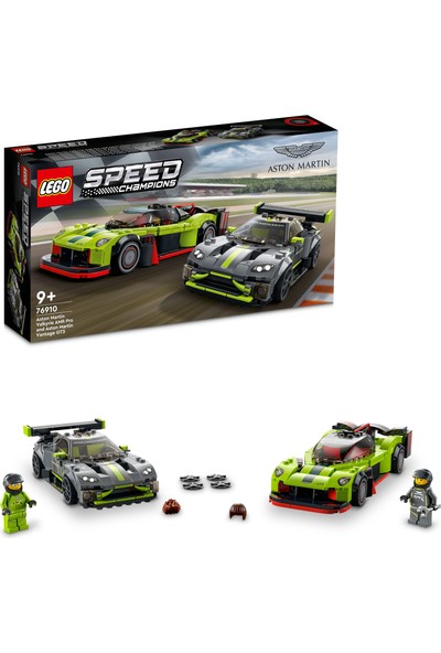 LEGO® Speed Champions Aston Martin Valkyrie Amr Pro ve Aston Martin Vantage Gt3 76910 - Araba Seven Çocuklar Için Yaratıcı Oyuncak Yapım Seti (592 Parça) LEGO® Speed Champions Aston Martin Valkyrie Amr Pro ve Aston Martin Vantage Gt3 76910 - Araba Seven Çocuklar Için Yaratıcı Oyuncak Yapım Seti (592 Parça)