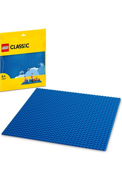 LEGO® Classic Mavi Plaka 11025 - 4 Yaş ve Üzeri Çocuklar Için Yaratıcı Oyuncak Yapım Seti (1 Parça) LEGO® Classic Mavi Plaka 11025 - 4 Yaş ve Üzeri Çocuklar Için Yaratıcı Oyuncak Yapım Seti (1 Parça)