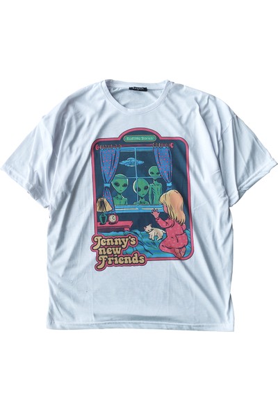 Bars Depo Jenny's New Friends Tişört