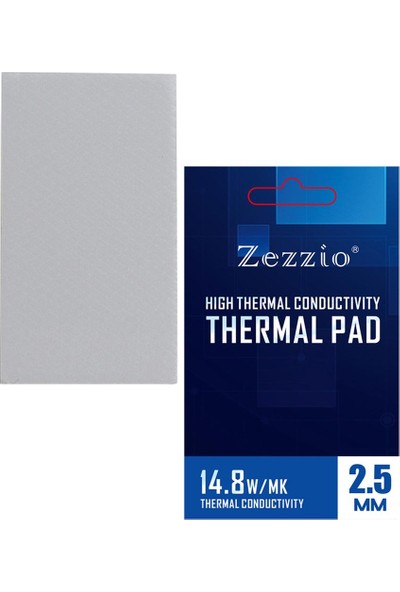 F Fityle Termal Pad Gres Pad Cpu Laptop Için 14.8 W / Mk Soğutucu Olmayan Iletken Isı Direnci Bellek SSD Oyun Ekipmanları Verimli Soğutucu - 85X45X2.5MM (Yurt Dışından) F Fityle Termal Pad Gres Pad Cpu Laptop Için 14.8 W / Mk Soğutucu Olmayan Iletken Isı Direnci Bellek SSD Oyun Ekipmanları Verimli Soğutucu - 85X45X2.5MM (Yurt Dışından)
