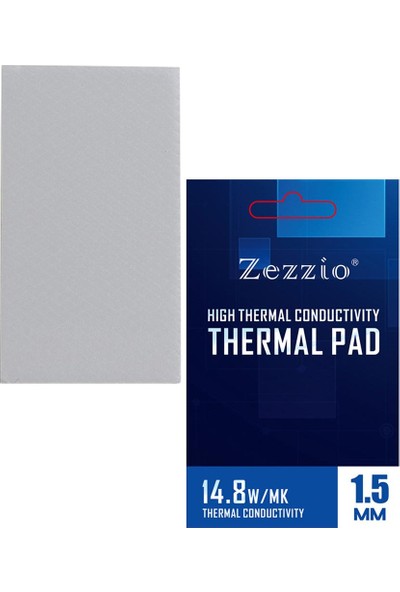 F Fityle Termal Pad Gres Pad 14.8 W / Mk Cpu Laptop Için Soğutucu Olmayan Iletken Isı Direnci Bellek SSD Oyun Ekipmanları Verimli Soğutucu - 85X45X1.5MM (Yurt Dışından) F Fityle Termal Pad Gres Pad 14.8 W / Mk Cpu Laptop Için Soğutucu Olmayan Iletken Isı Direnci Bellek SSD Oyun Ekipmanları Verimli Soğutucu - 85X45X1.5MM (Yurt Dışından)